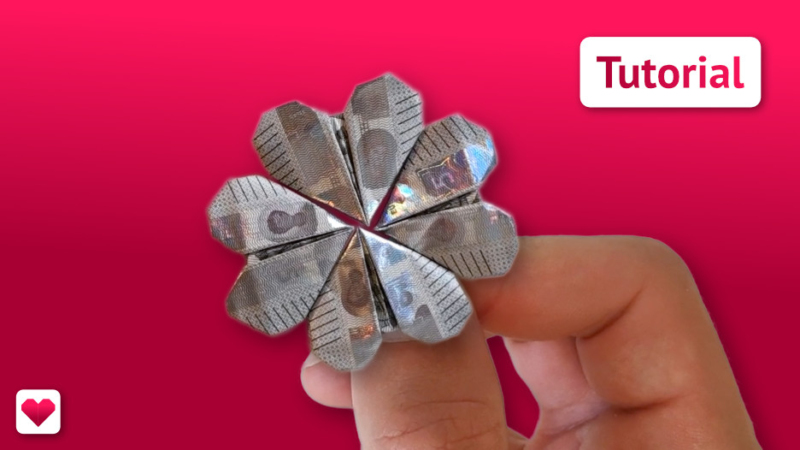 5-Euro-Schein falten – alle Motive mit Anleitung